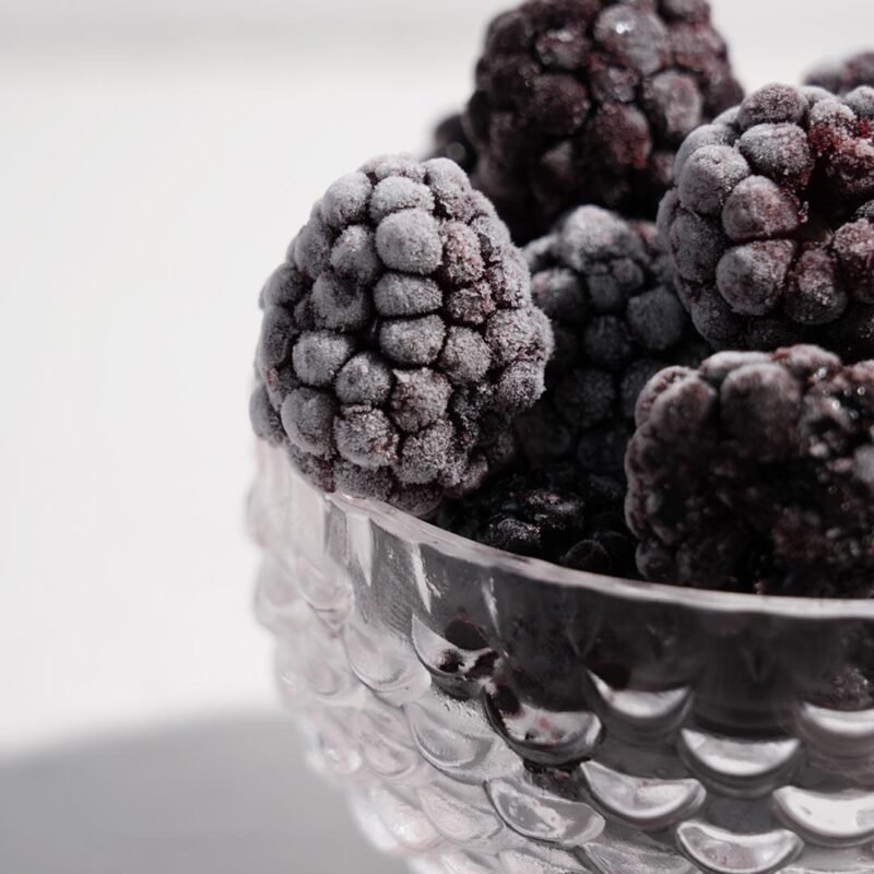 Imported Frozen Blackberries | Premium Frozen Berries